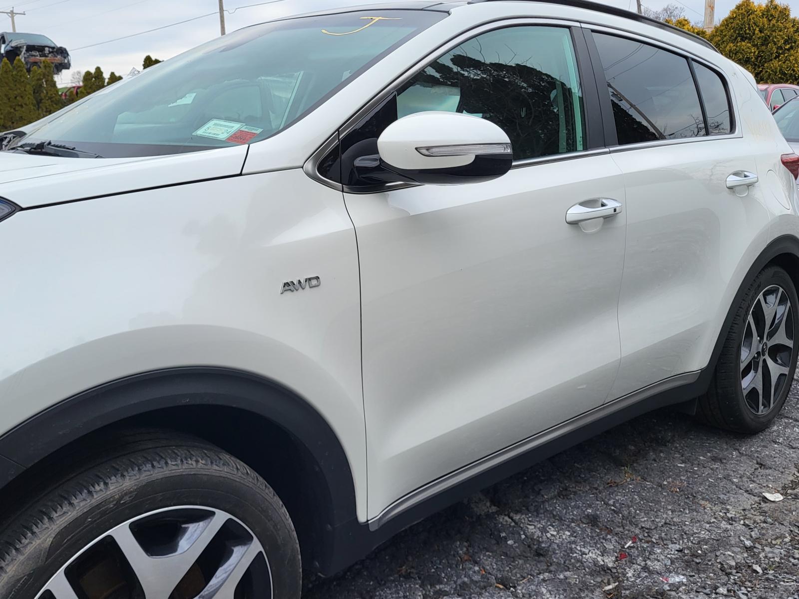 2019 KIA SPORTAGE Door - Front - Left - Weber Brothers Auto