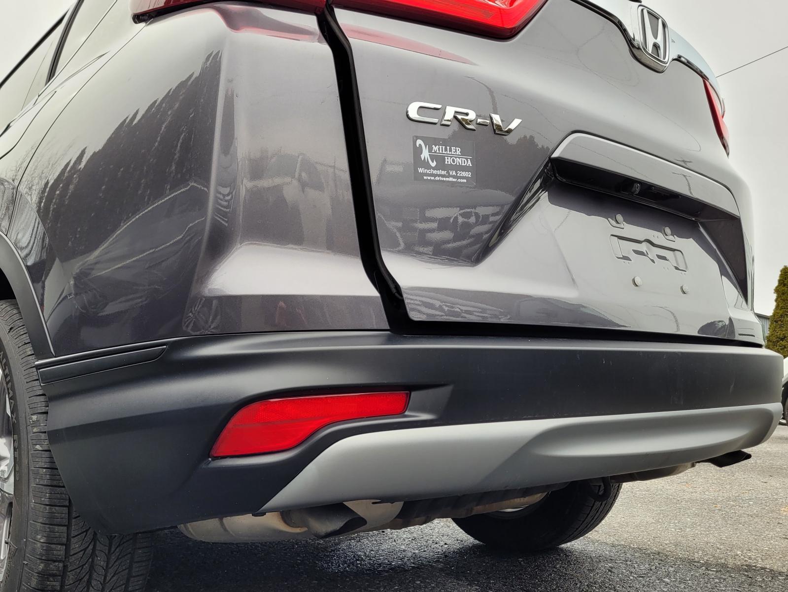 2019 HONDA CR-V Bumper Assembly - Rear - Weber Brothers Auto