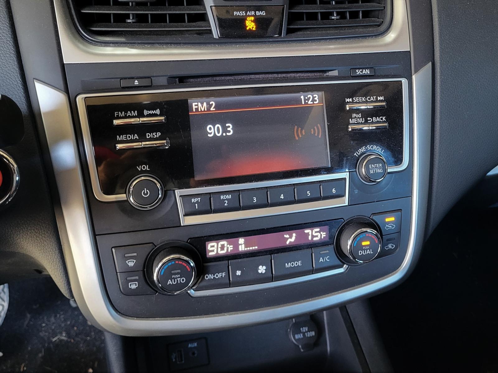 2017 NISSAN ALTIMA Audio / Video Equipment - Weber Brothers Auto