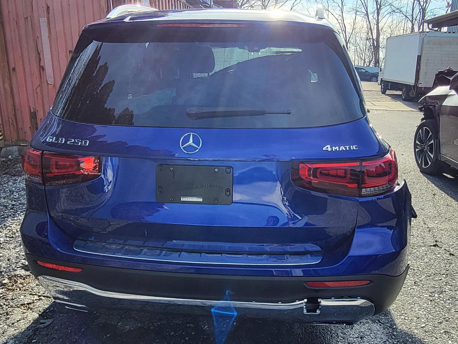 2021 MERCEDES GLB-CLASS Trunk Lid / Liftgate - Weber Brothers Auto