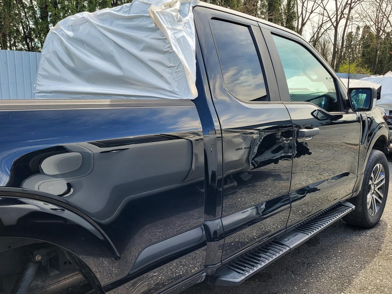 2021 FORD F150 PICKUP Door - Rear - Right - Weber Brothers Auto