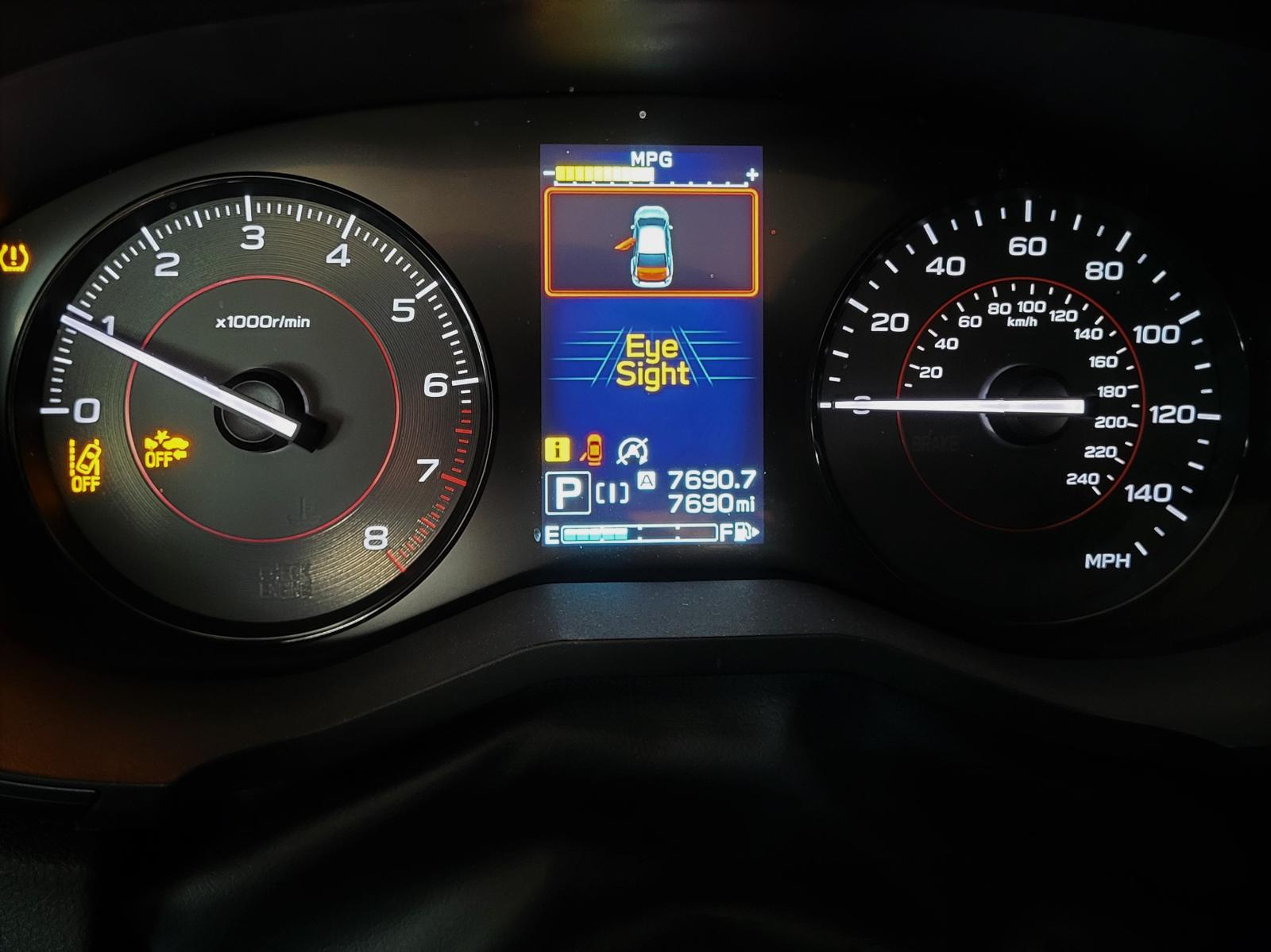 2023 SUBARU XV CROSSTREK Speedometer / Instrument Cluster - Weber ...