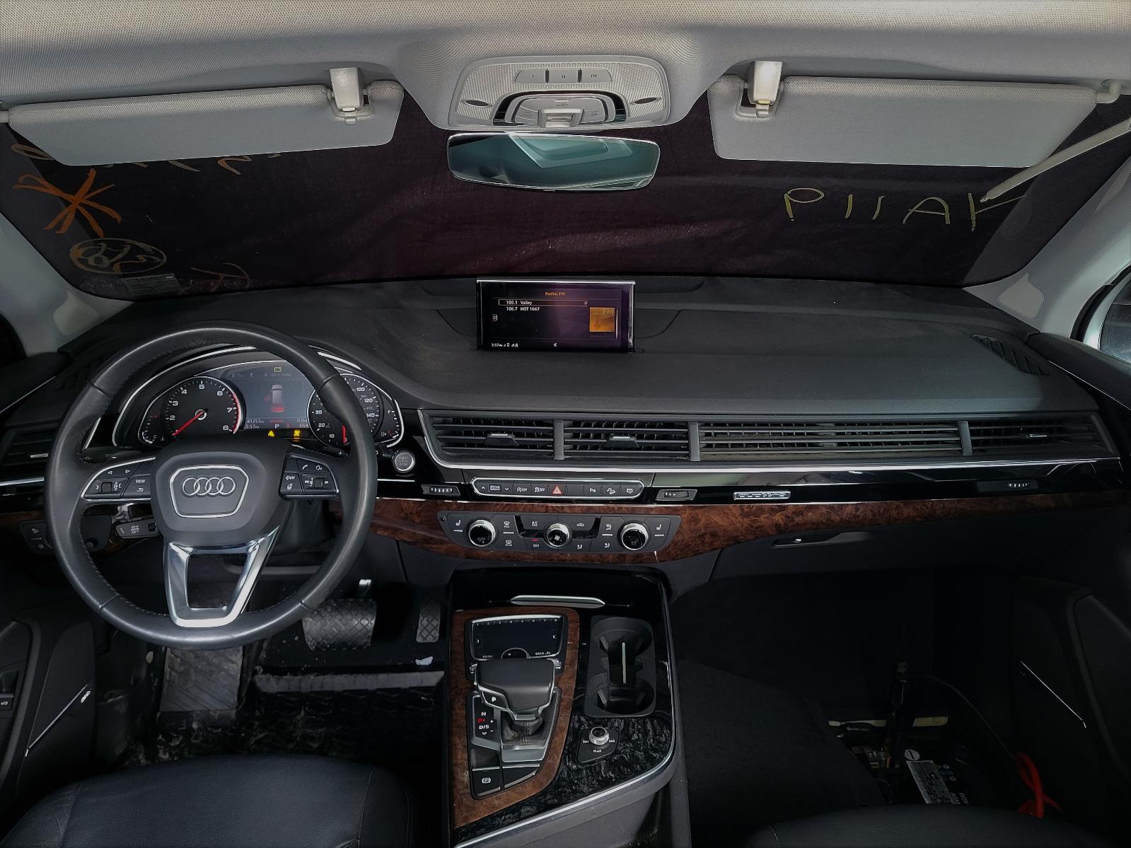 2018 AUDI Q7 Dash Panel - Weber Brothers Auto