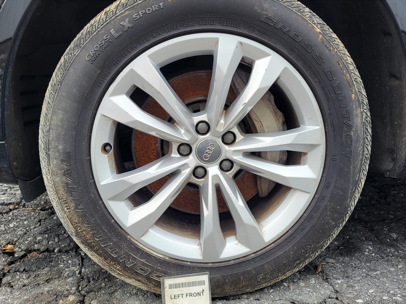 2018 AUDI Q7 Wheel - Weber Brothers Auto