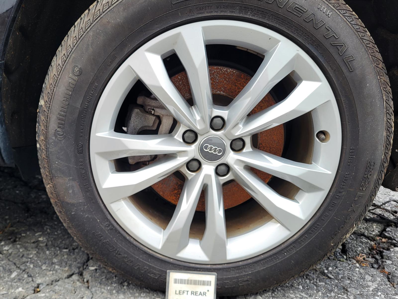 2018 AUDI Q7 Wheel - Weber Brothers Auto