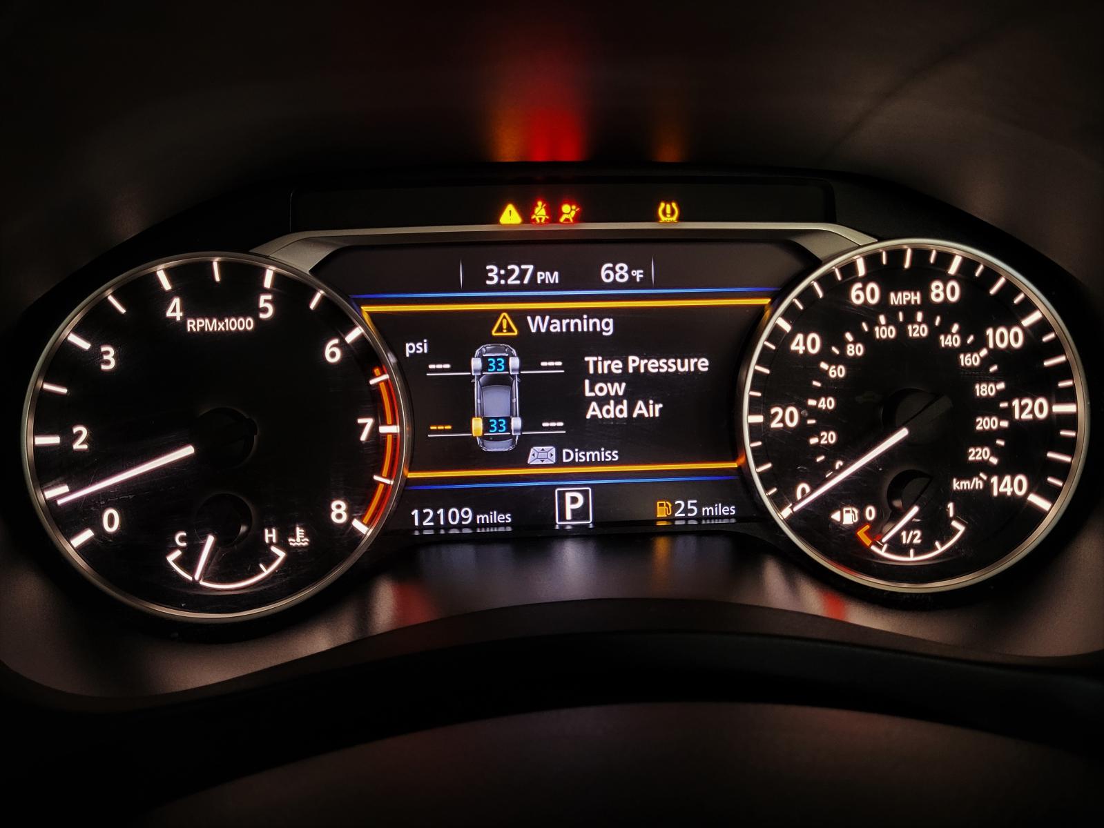 2021 NISSAN ALTIMA Speedometer / Instrument Cluster - Weber Brothers Auto