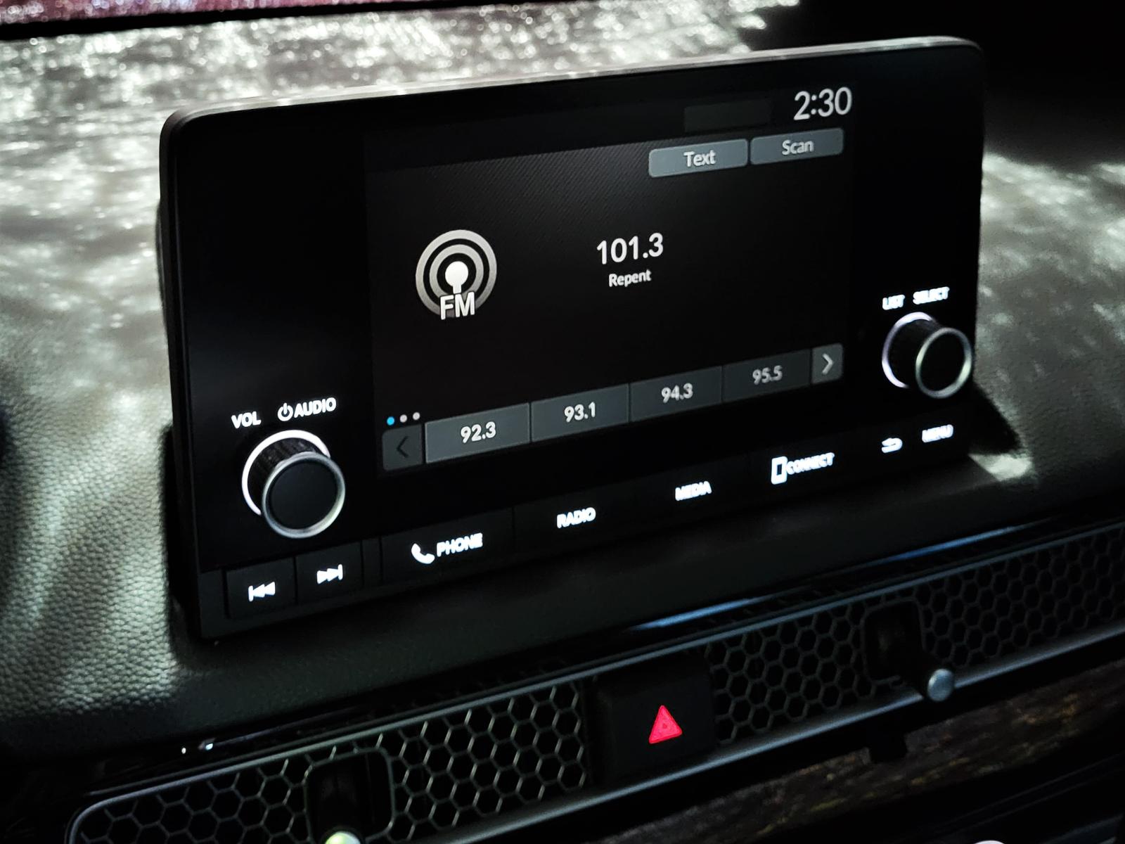 2022 HONDA CIVIC Display Screen - Weber Brothers Auto