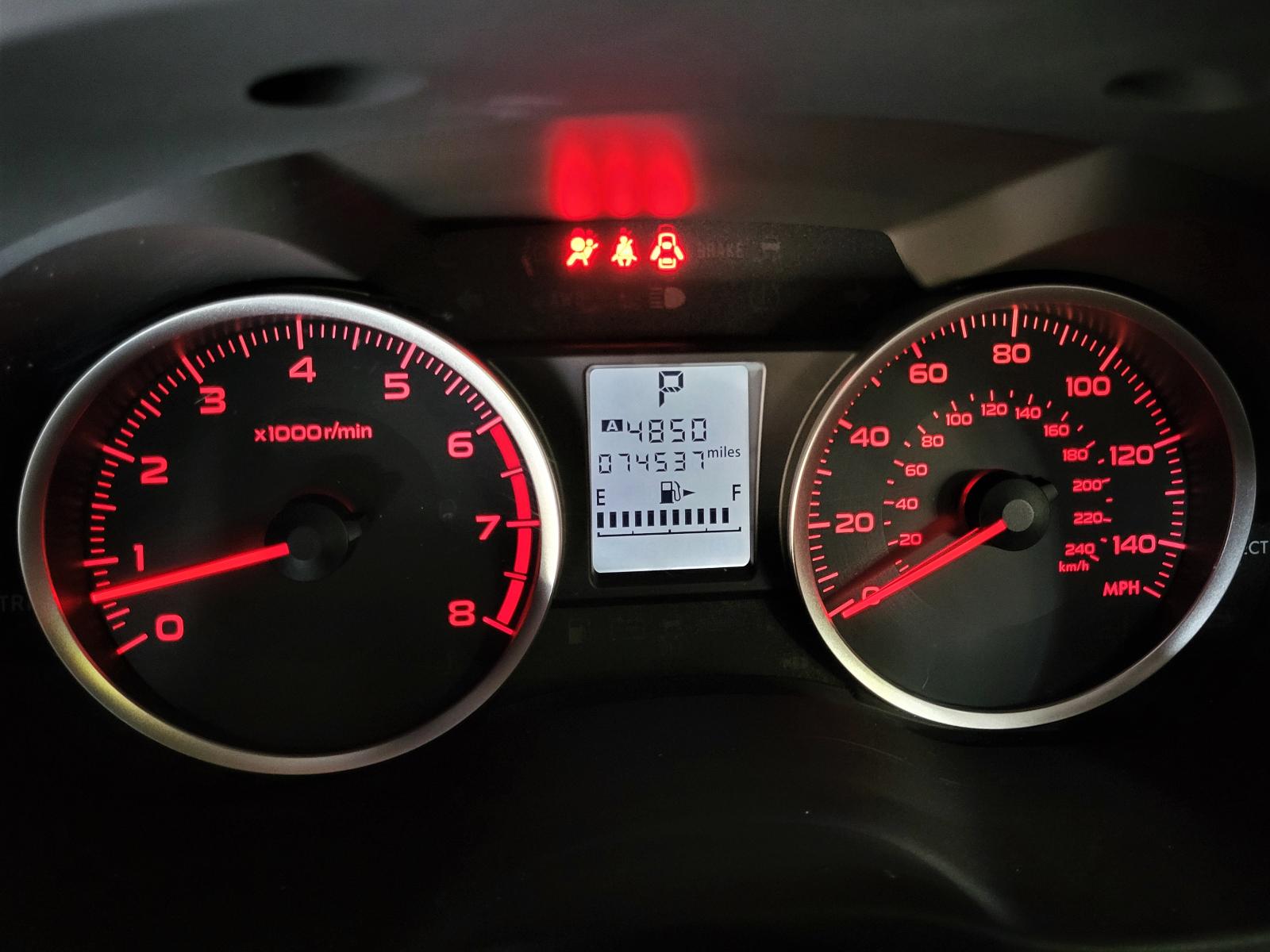 2017 SUBARU FORESTER Speedometer / Instrument Cluster - Weber Brothers Auto