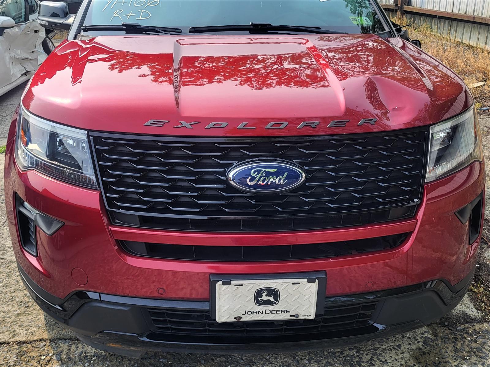 2018 FORD EXPLORER Front End Assembly - Weber Brothers Auto