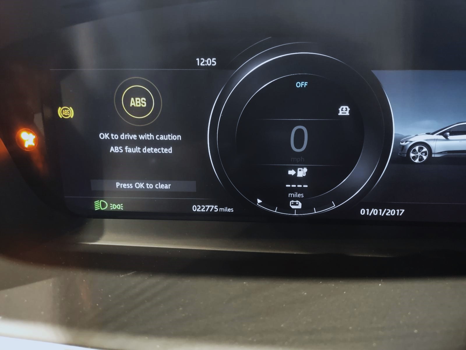 2020 JAGUAR I-PACE Chassis Control Module / Computer - Weber Brothers Auto