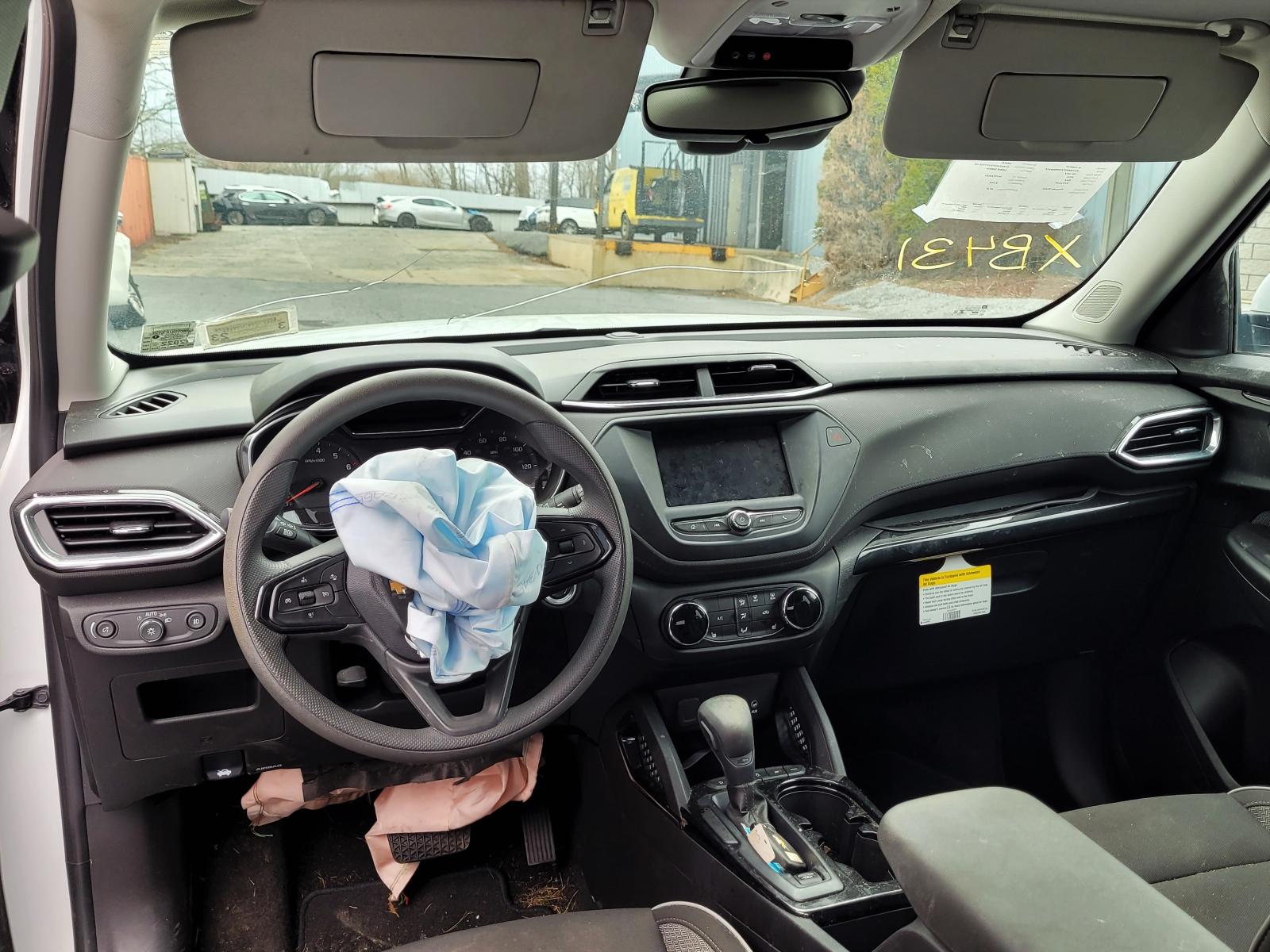 2021 CHEVROLET TRAILBLAZER Dash Panel - Weber Brothers Auto