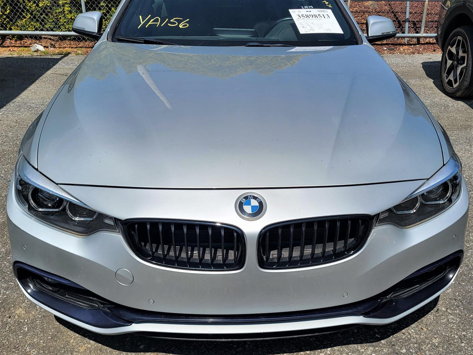 2019 BMW 430I Front End Assembly - Weber Brothers Auto