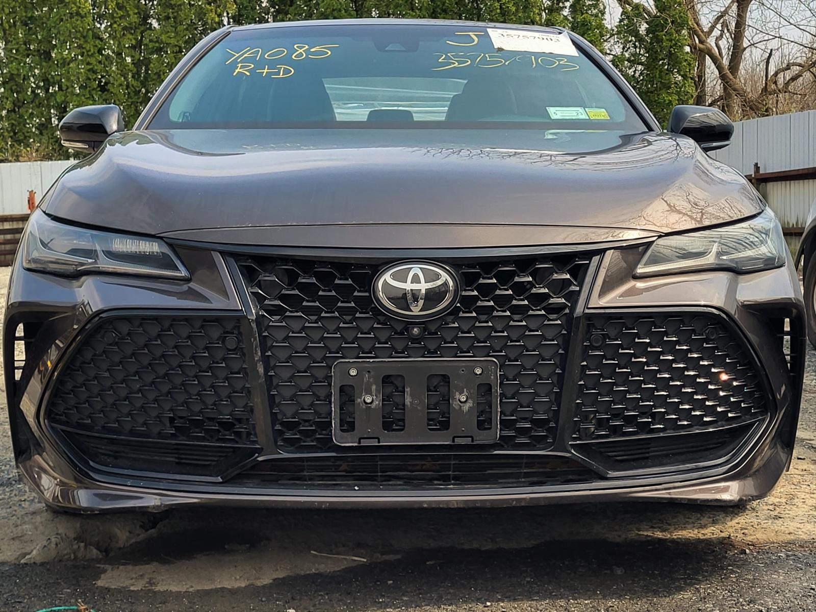2019 TOYOTA AVALON Front End Assembly - Weber Brothers Auto