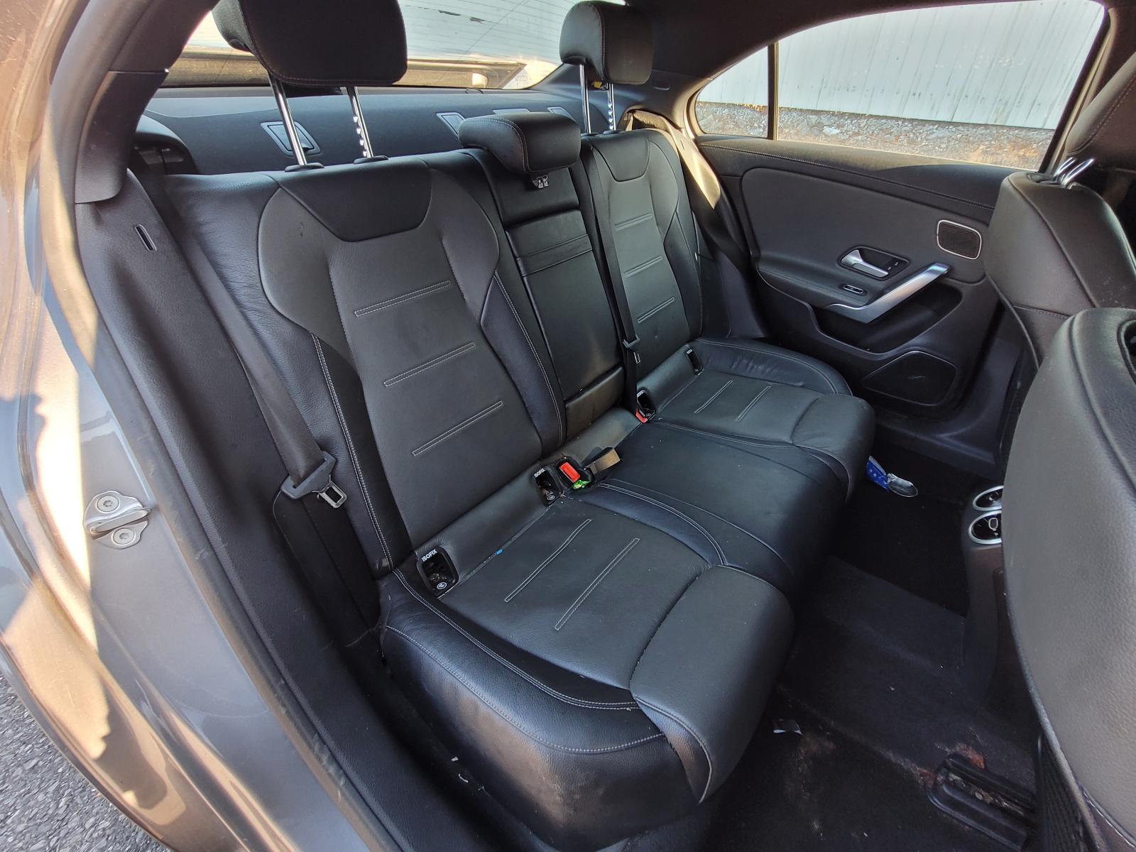 2019 MERCEDES A-CLASS Seat - Rear (2nd Row) - Weber Brothers Auto
