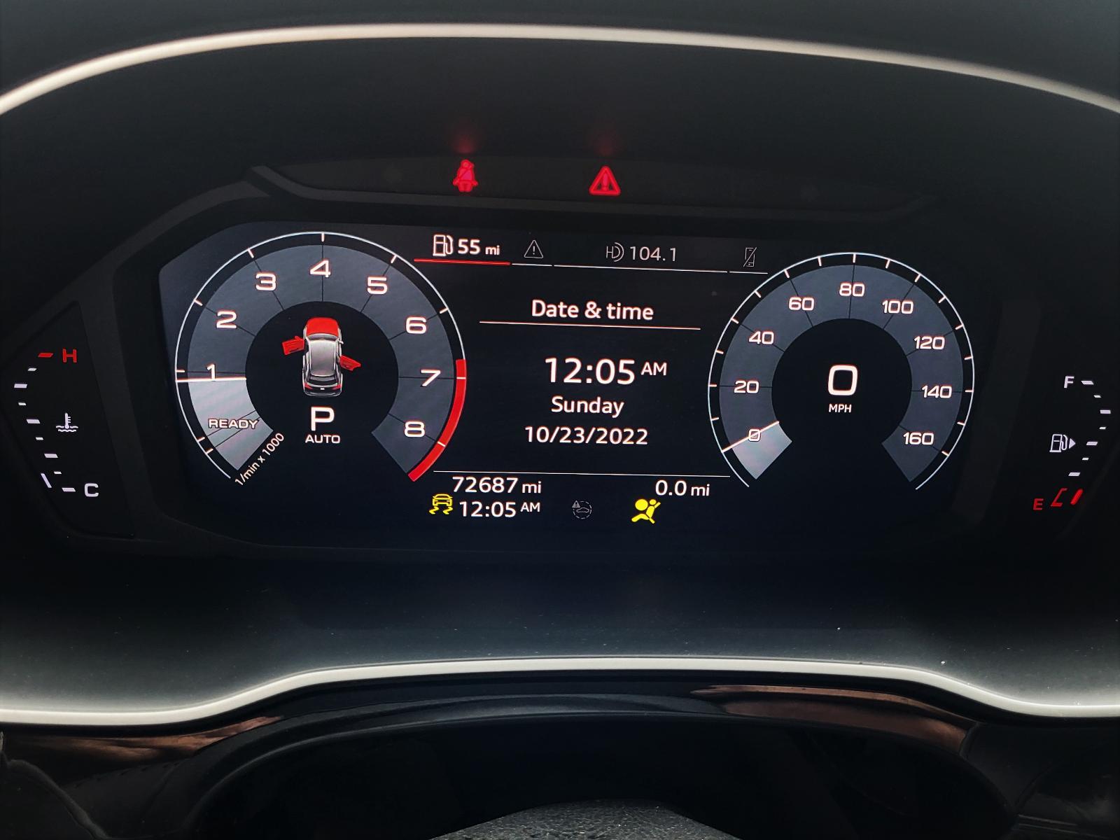 2020 AUDI Q3 Speedometer / Instrument Cluster - Weber Brothers Auto