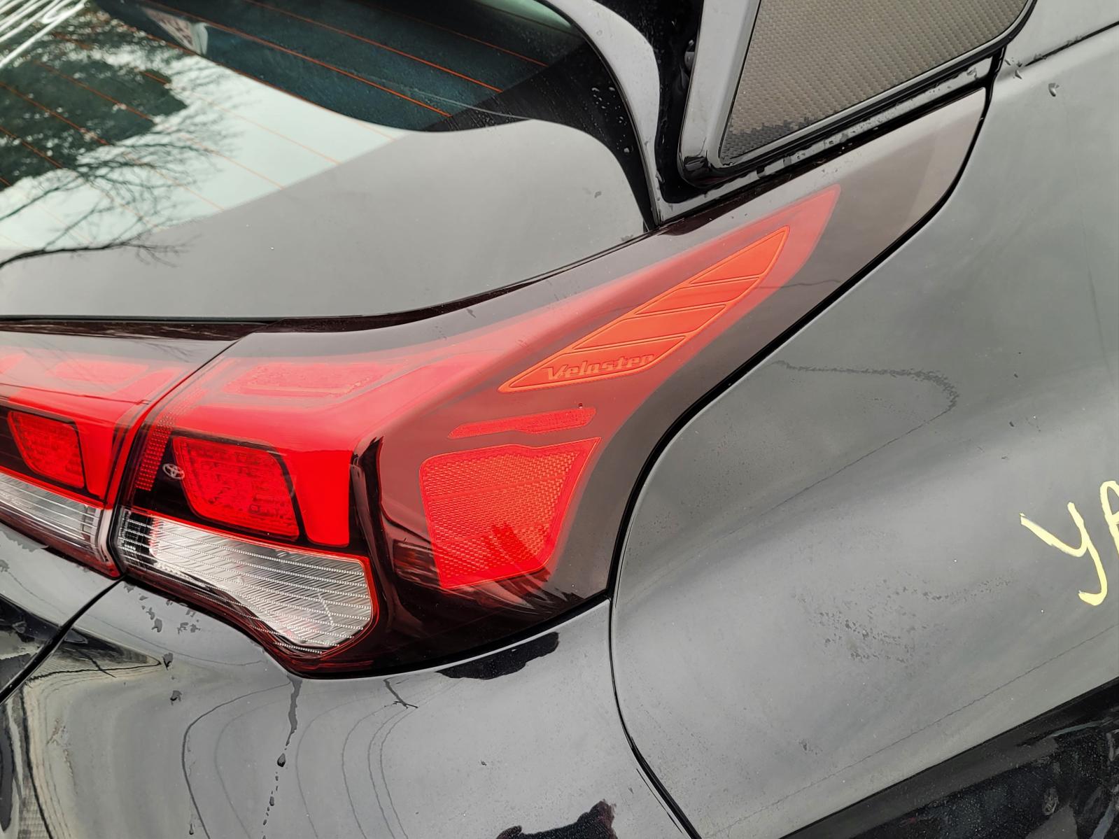 2019 HYUNDAI VELOSTER Tail Lamp - Right - Weber Brothers Auto