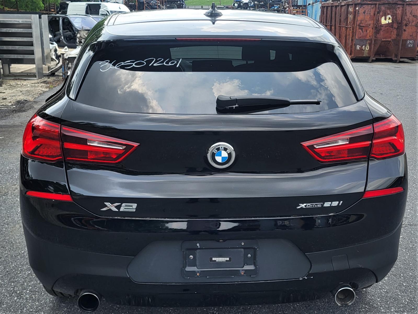2018 BMW X2 Trunk Lid / Liftgate - Weber Brothers Auto