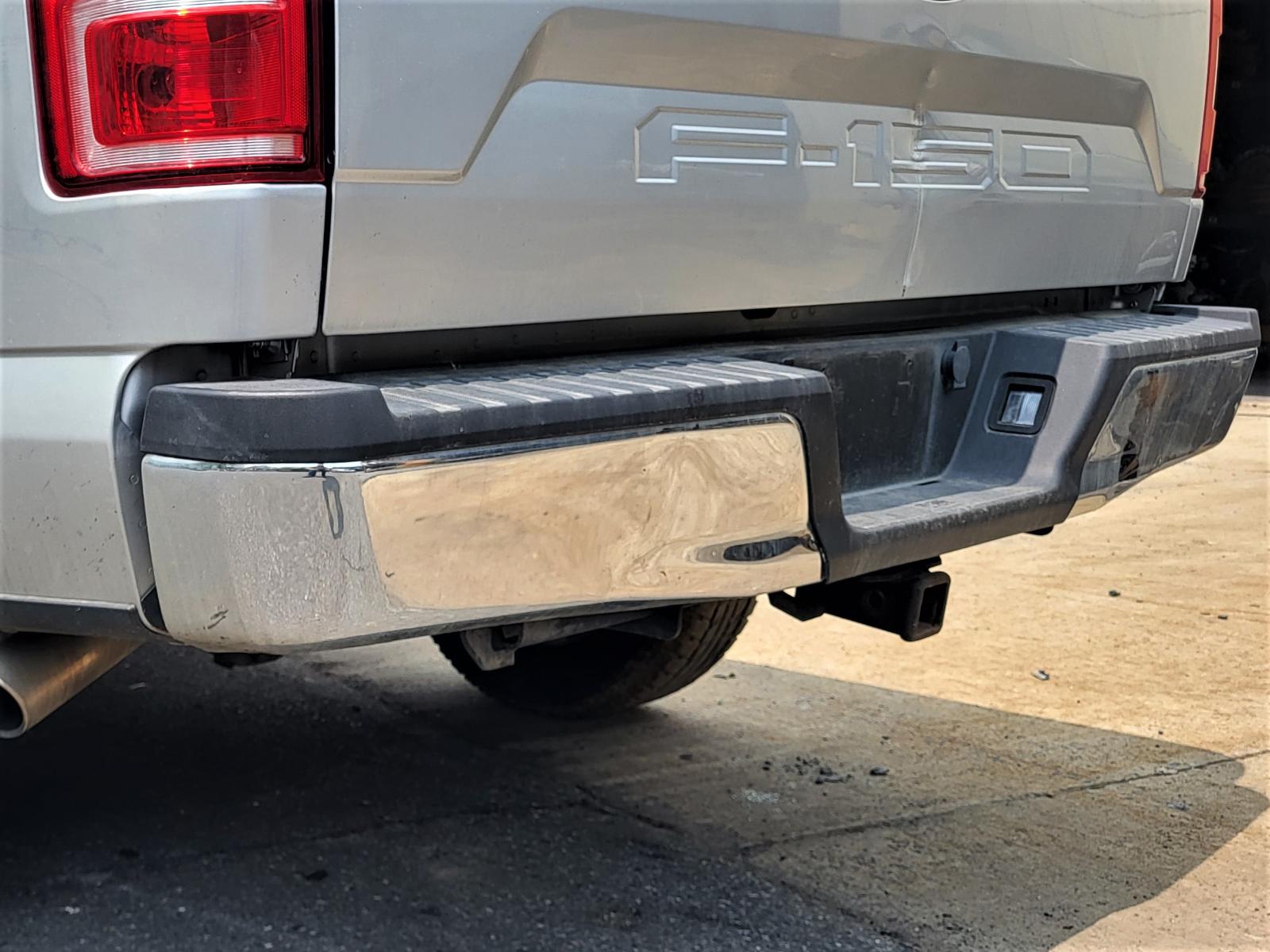 2019 FORD F150 PICKUP Bumper Assembly - Rear - Weber Brothers Auto