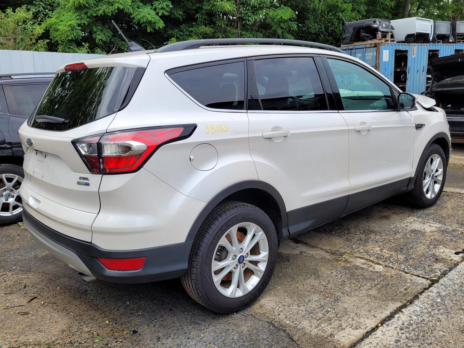 2018 FORD ESCAPE Rear Clip - Weber Brothers Auto