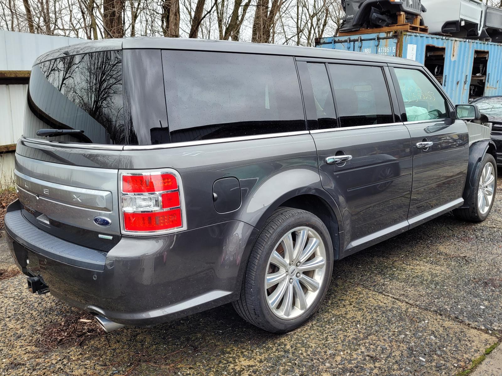 2019 FORD FLEX Rear Clip - Weber Brothers Auto