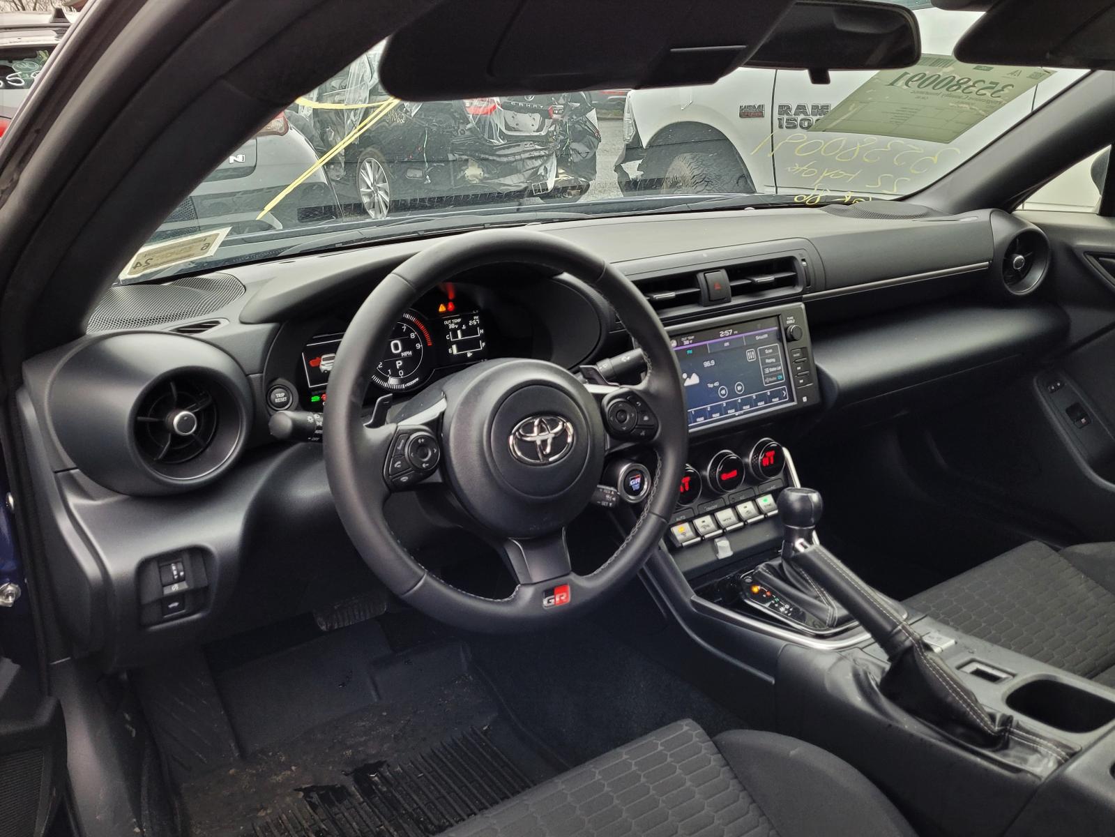 2022 TOYOTA GR86 - Weber Brothers Auto