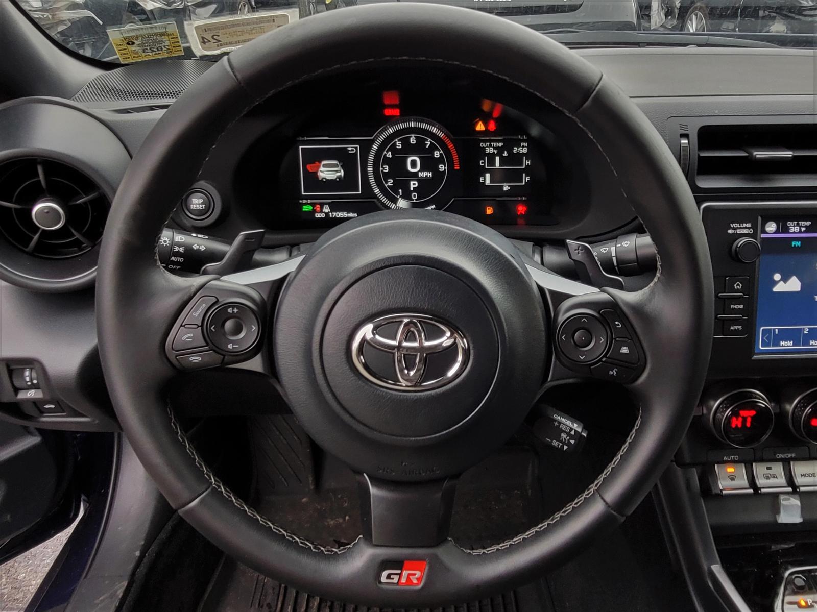 2022 TOYOTA GR86 - Weber Brothers Auto