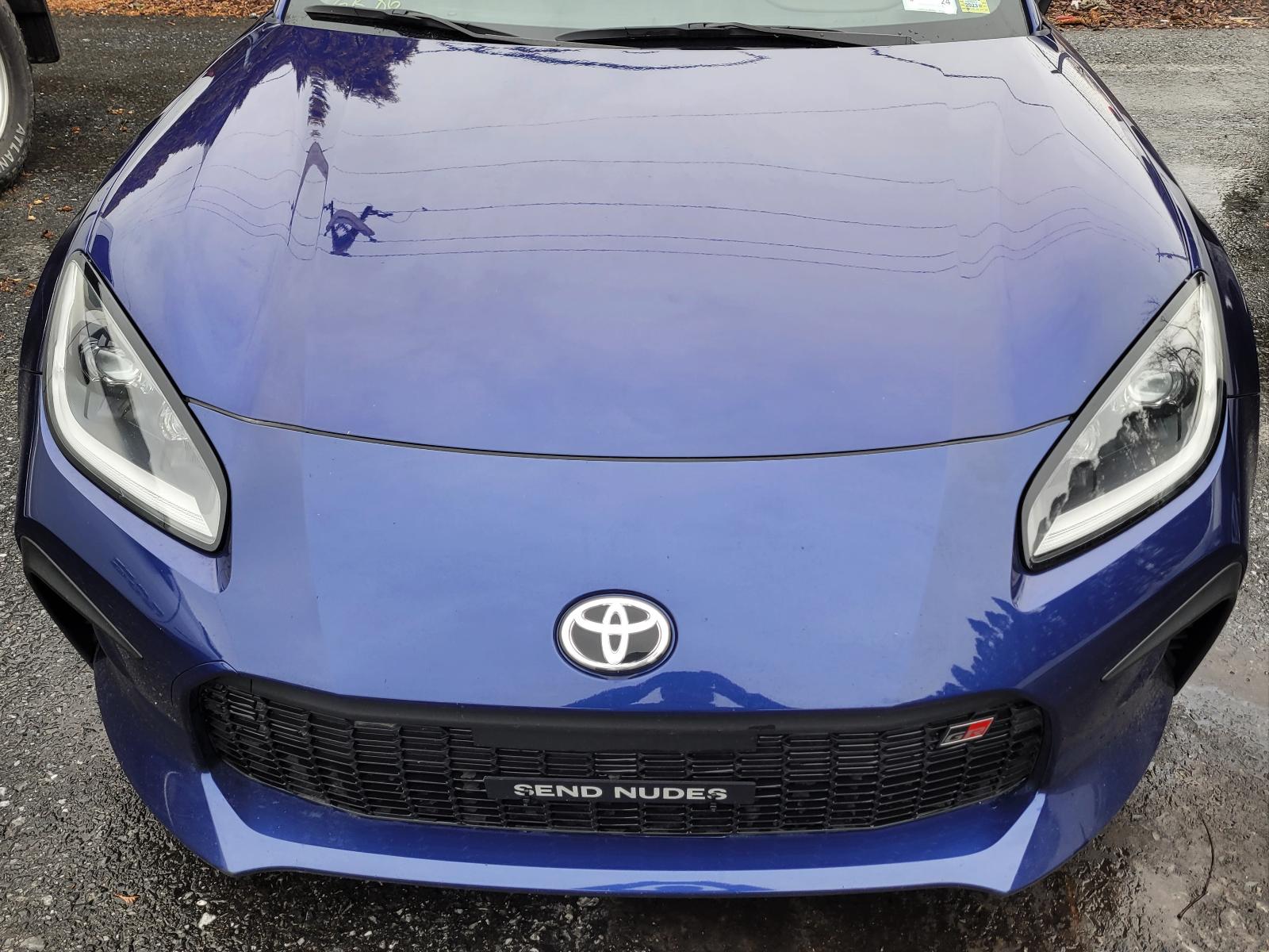 2022 TOYOTA GR86 - Weber Brothers Auto