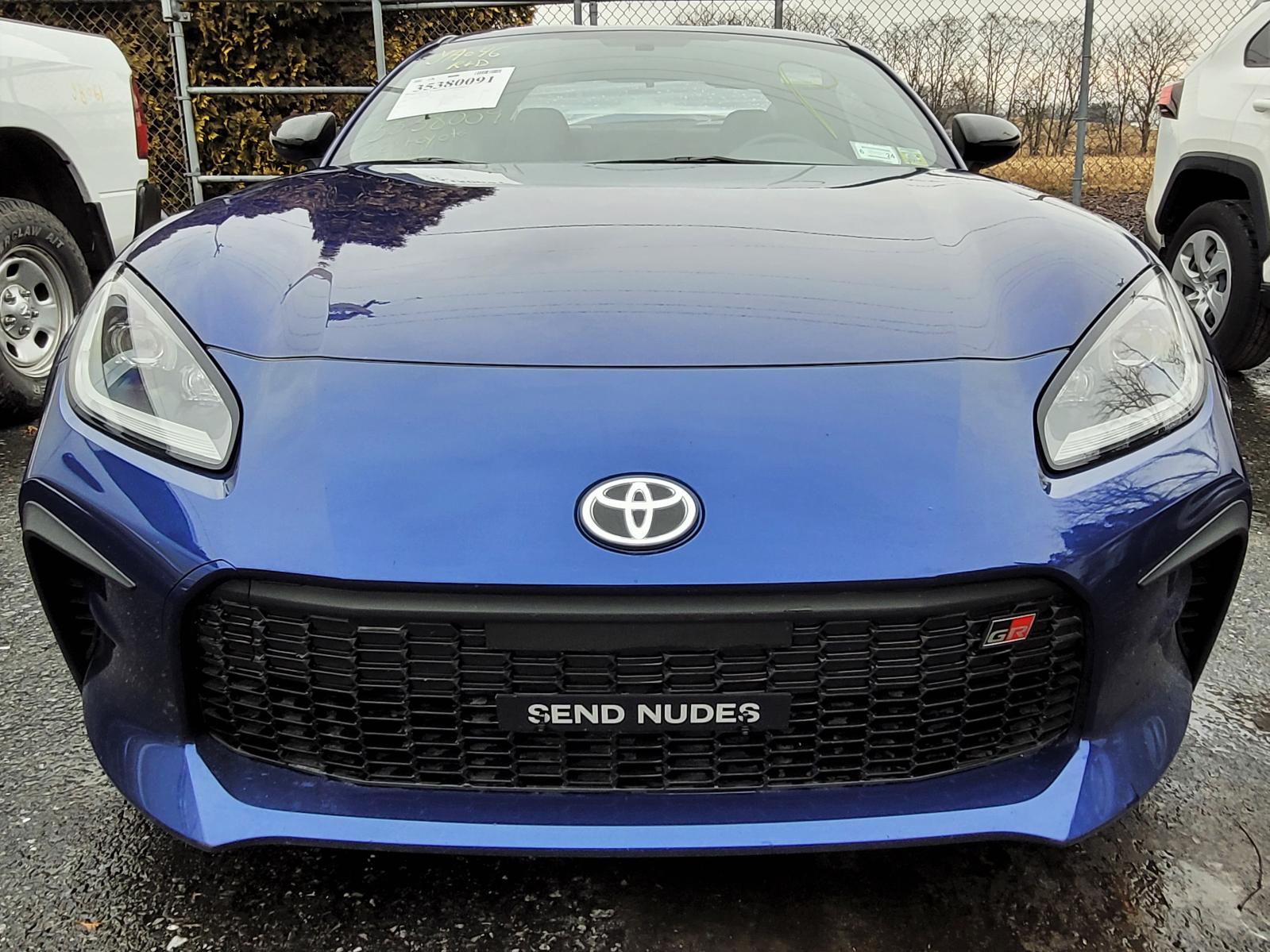 2022 TOYOTA GR86 - Weber Brothers Auto