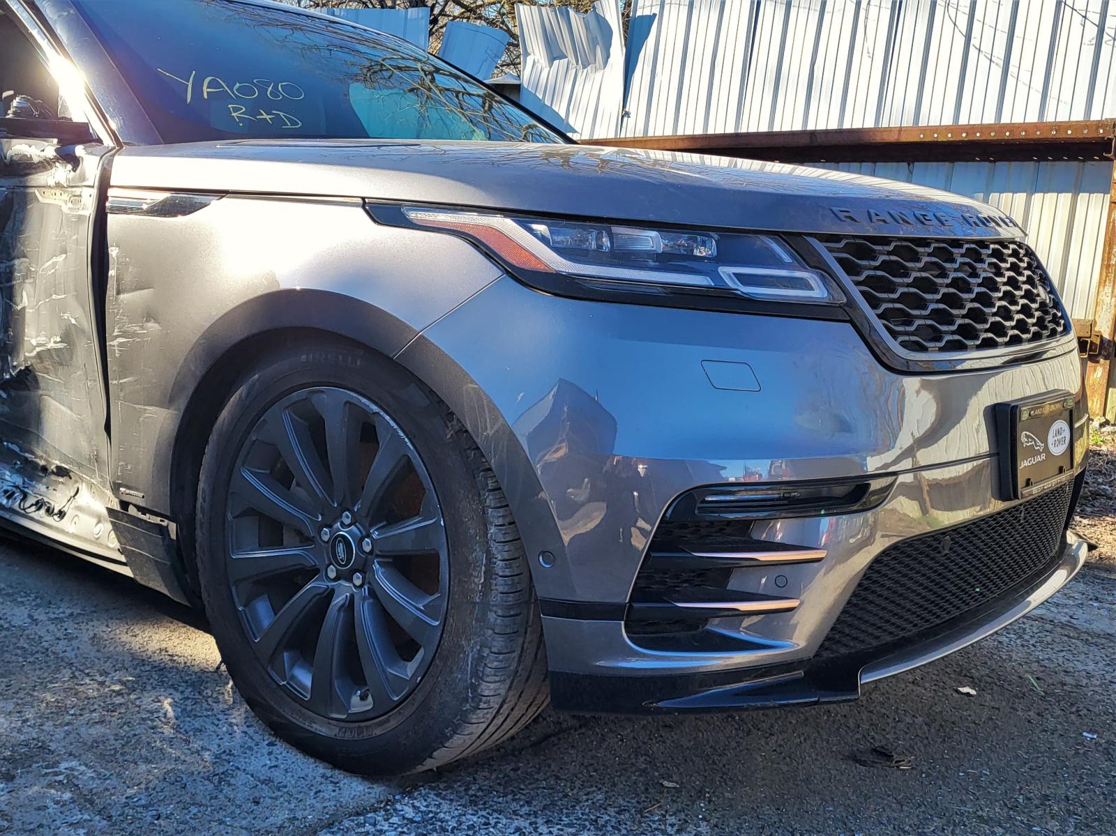 2018 LAND ROVER VELAR A/C Compressor - Weber Brothers Auto