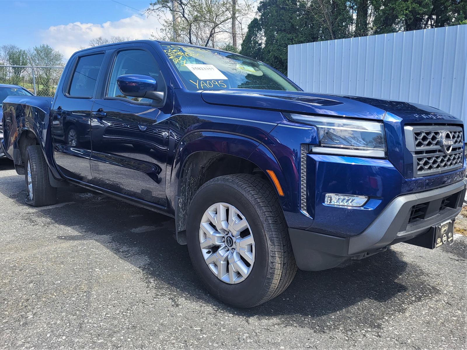 2022 NISSAN FRONTIER - Weber Brothers Auto