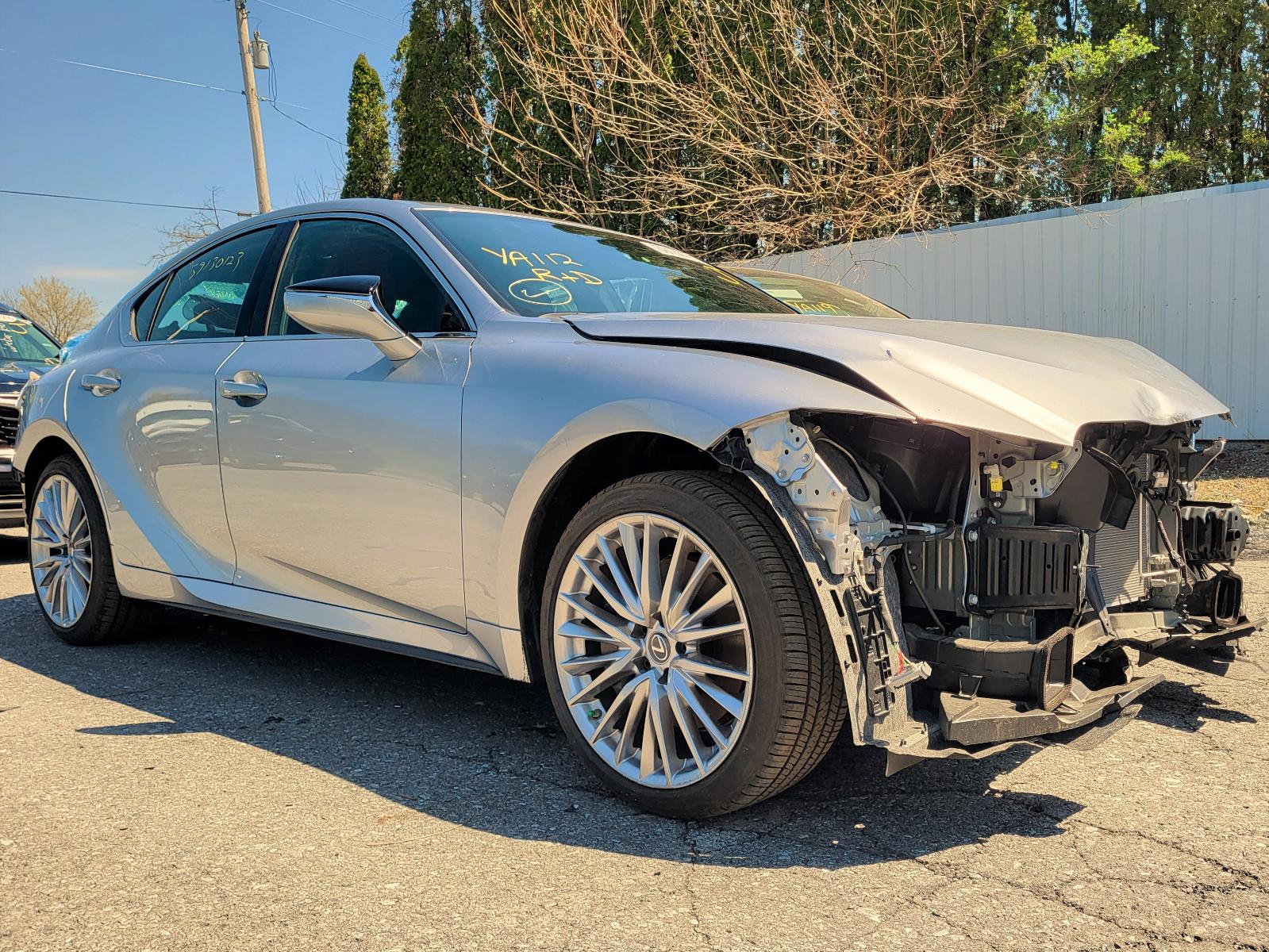 2022 LEXUS IS300 - Weber Brothers Auto
