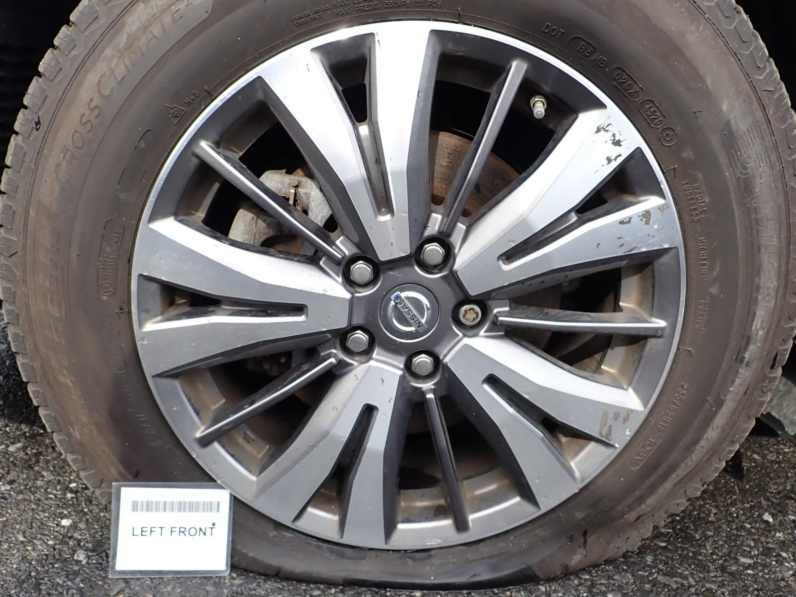 2019 NISSAN PATHFINDER Wheel - Weber Brothers Auto
