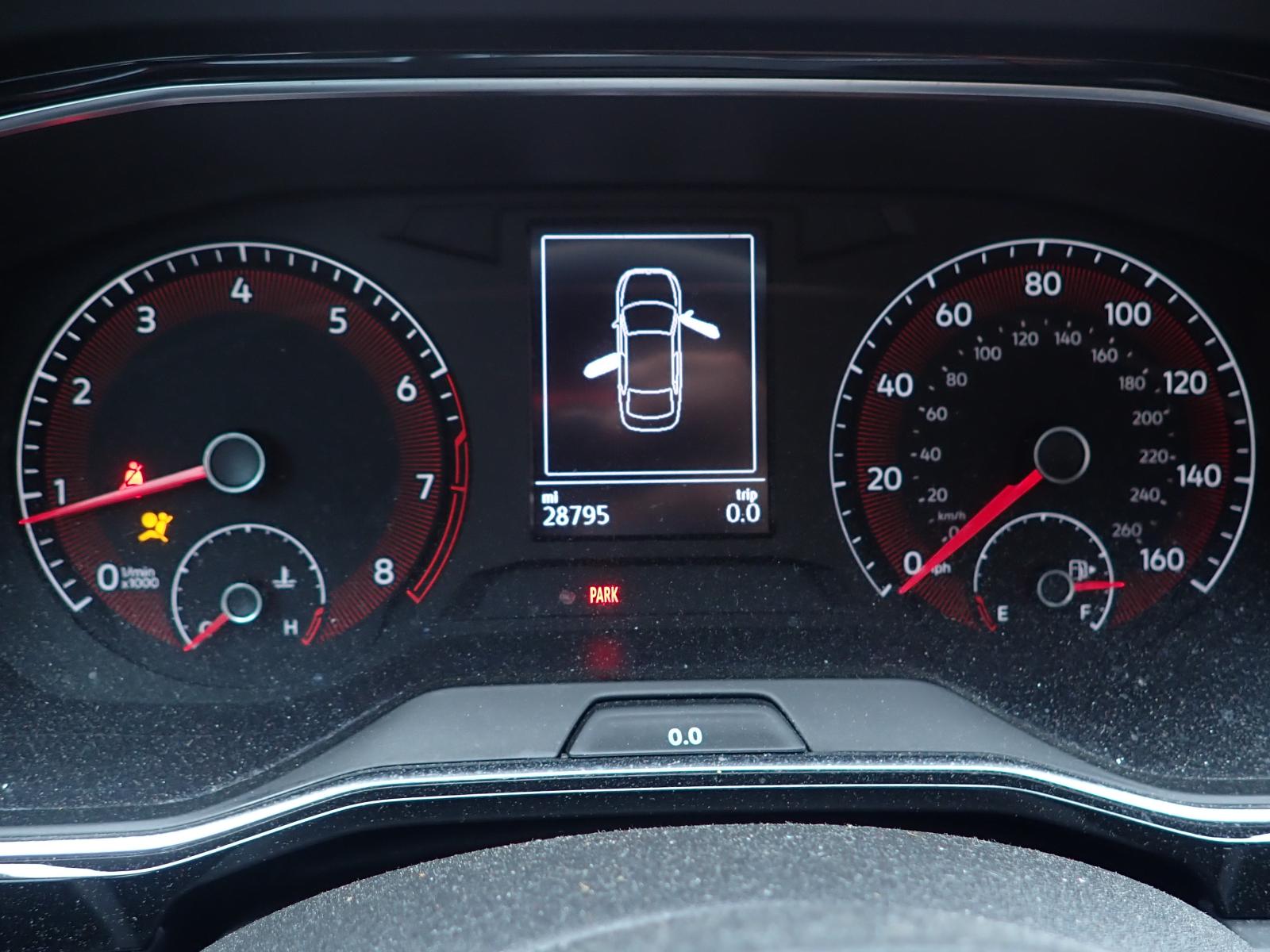 2019 VOLKSWAGEN JETTA GLI Speedometer / Instrument Cluster - Weber ...