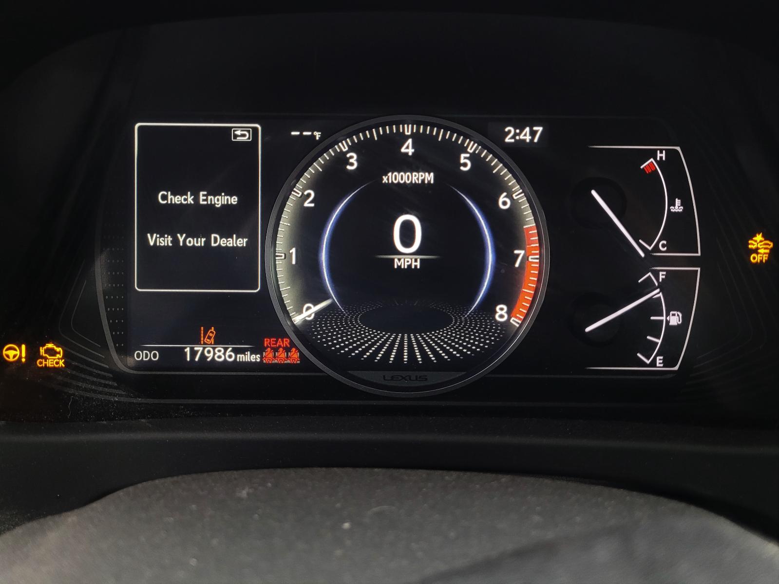 2019 LEXUS UX200 Suspension Assembly - Rear - Weber Brothers Auto