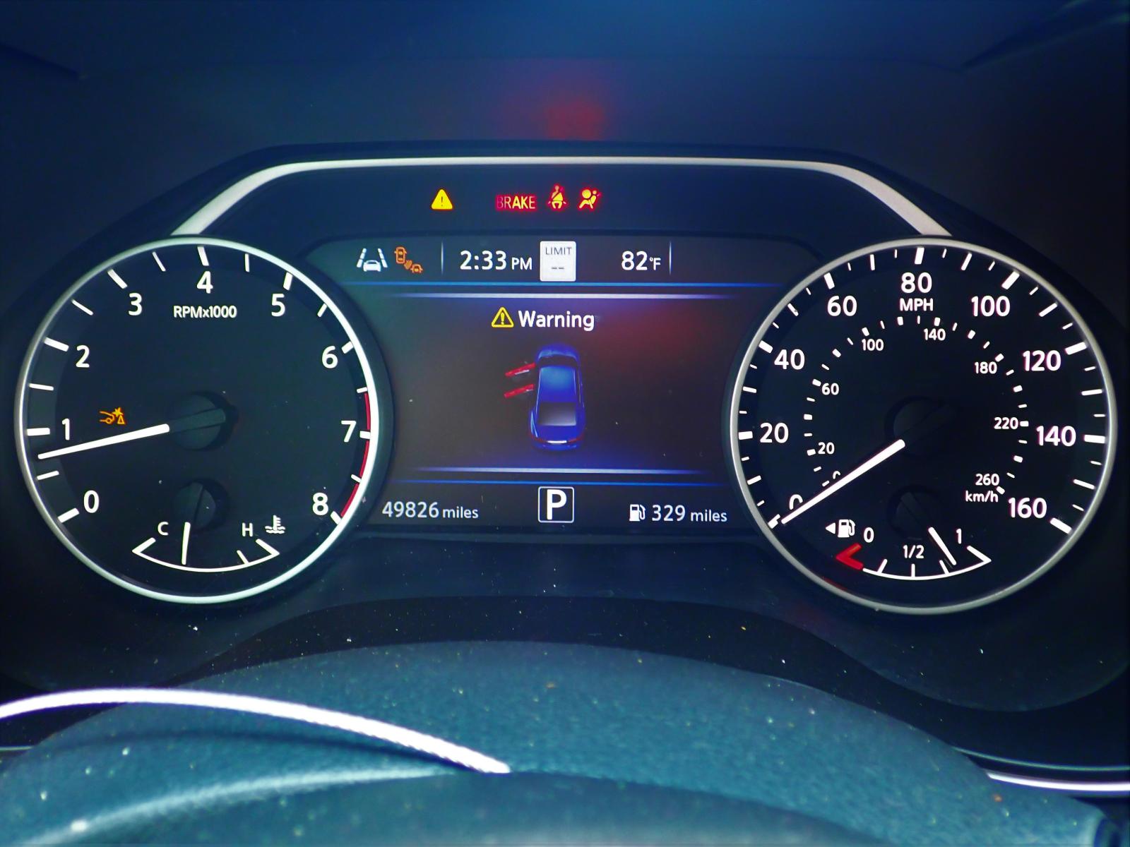 2020 NISSAN MAXIMA Speedometer / Instrument Cluster - Weber Brothers Auto