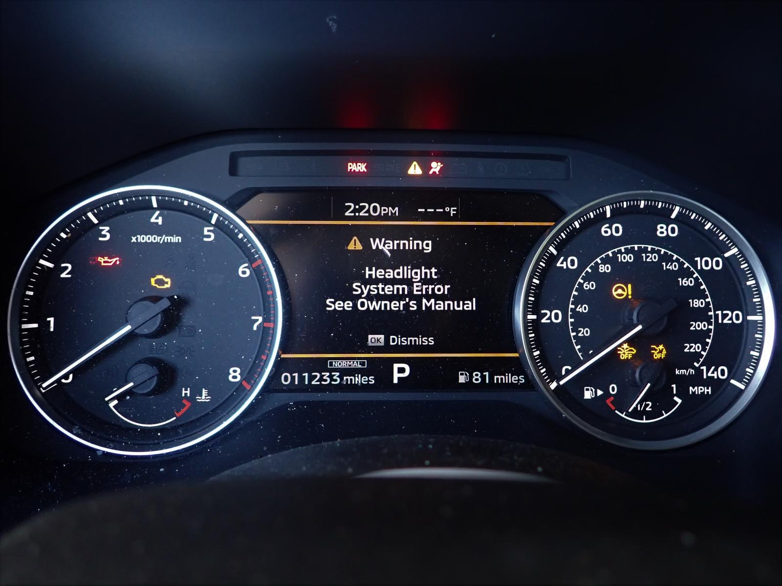 2022 MITSUBISHI OUTLANDER Speedometer / Instrument Cluster - Weber ...