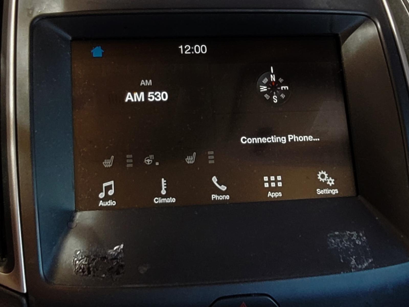 2019 FORD EDGE Display Screen - Weber Brothers Auto