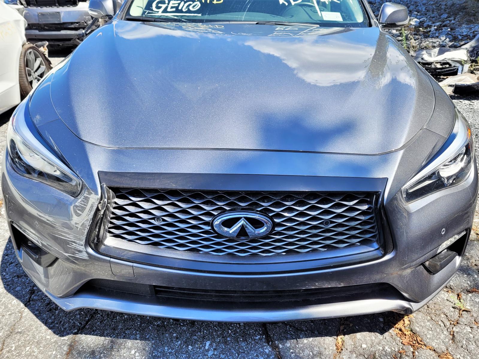 2021 INFINITI Q50 Front End Assembly - Weber Brothers Auto