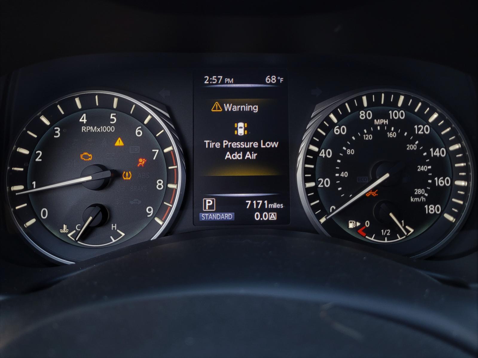 2021 INFINITI Q50 Speedometer / Instrument Cluster - Weber Brothers Auto