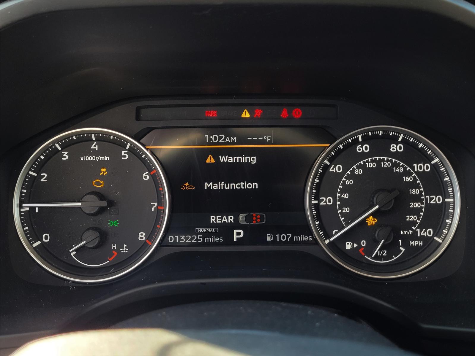 2022 MITSUBISHI OUTLANDER Speedometer / Instrument Cluster - Weber ...