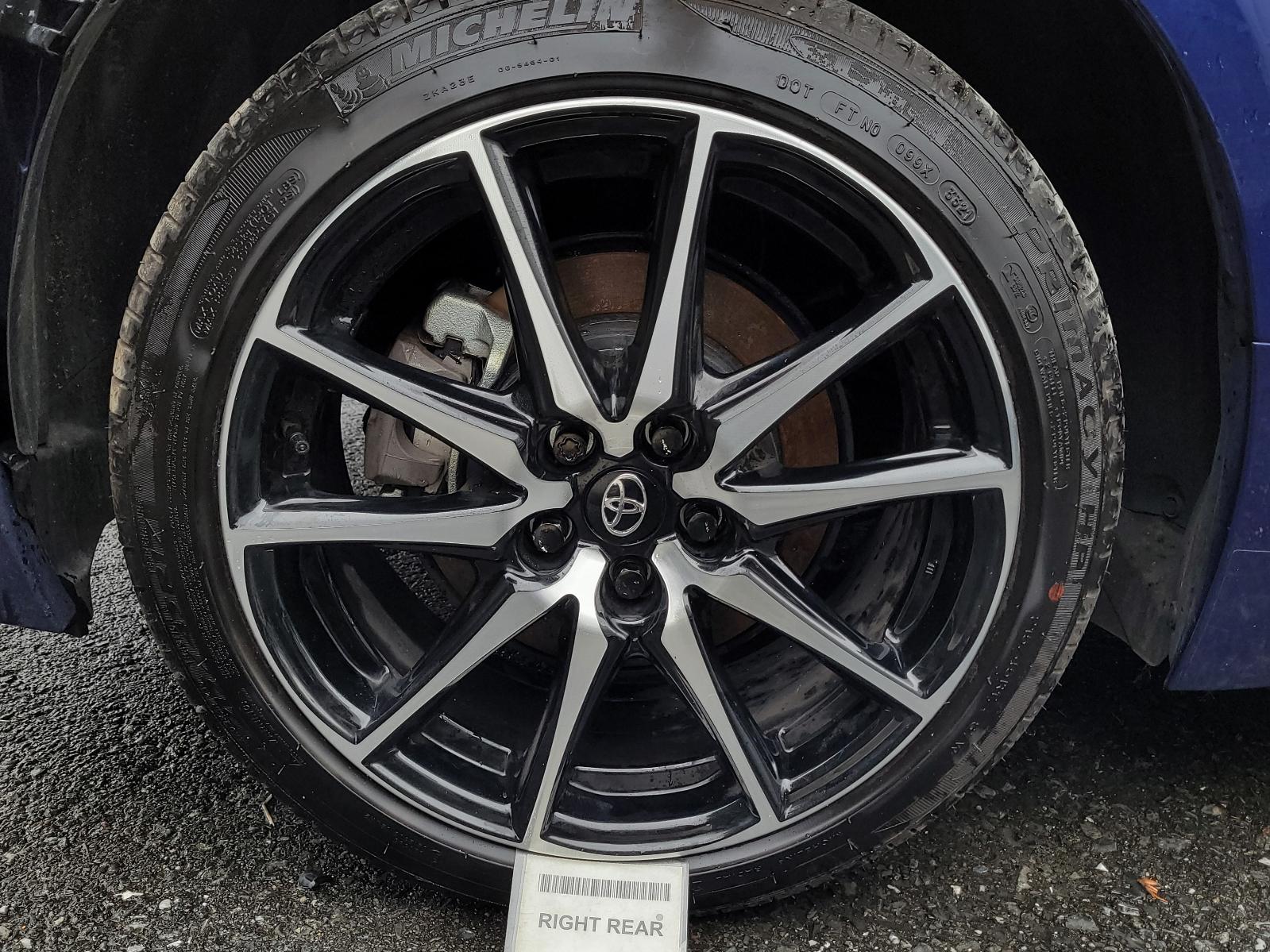 2022 TOYOTA GR86 Wheel - Weber Brothers Auto