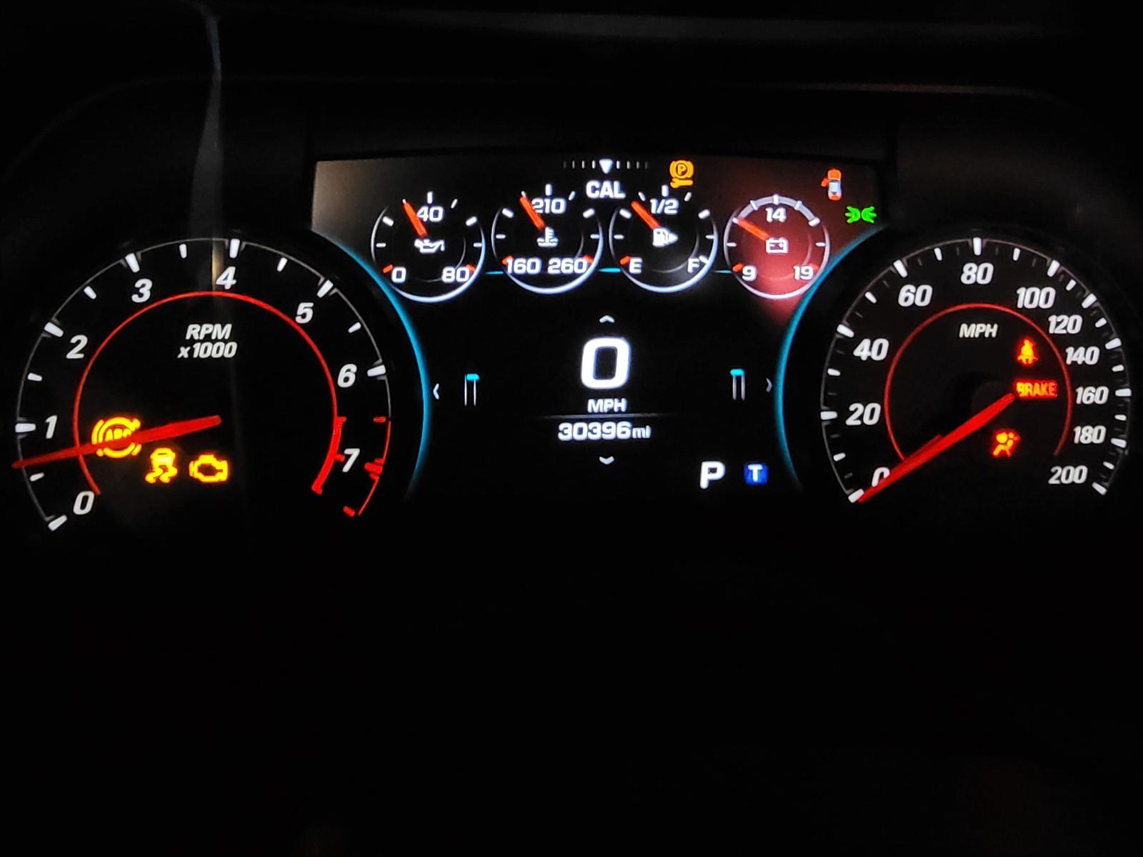 2018 CHEVROLET CAMARO Speedometer / Instrument Cluster - Weber Brothers ...