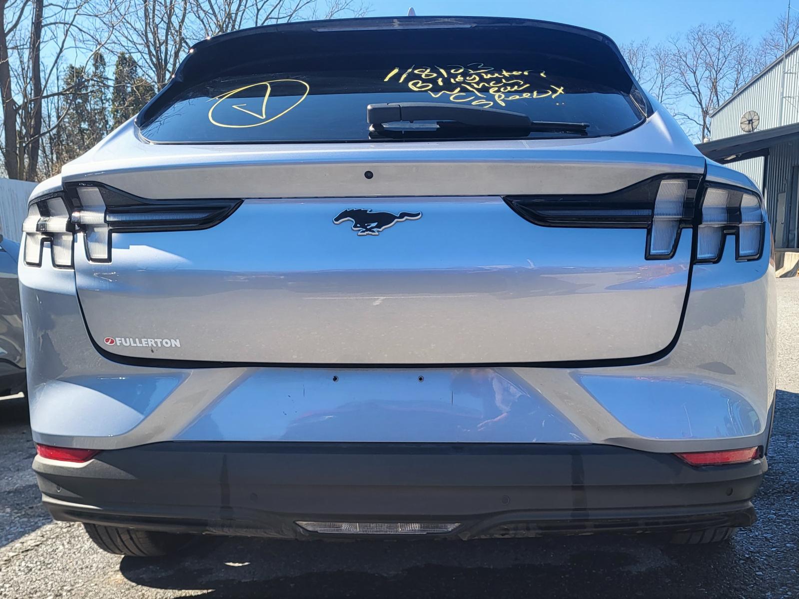 2021 FORD MUSTANG MACH-E Bumper Cover - Rear - Weber Brothers Auto