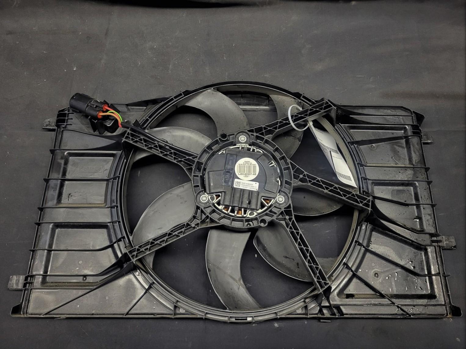 Cooling Fan Motor - Radiator / Condenser - Weber Brothers Auto