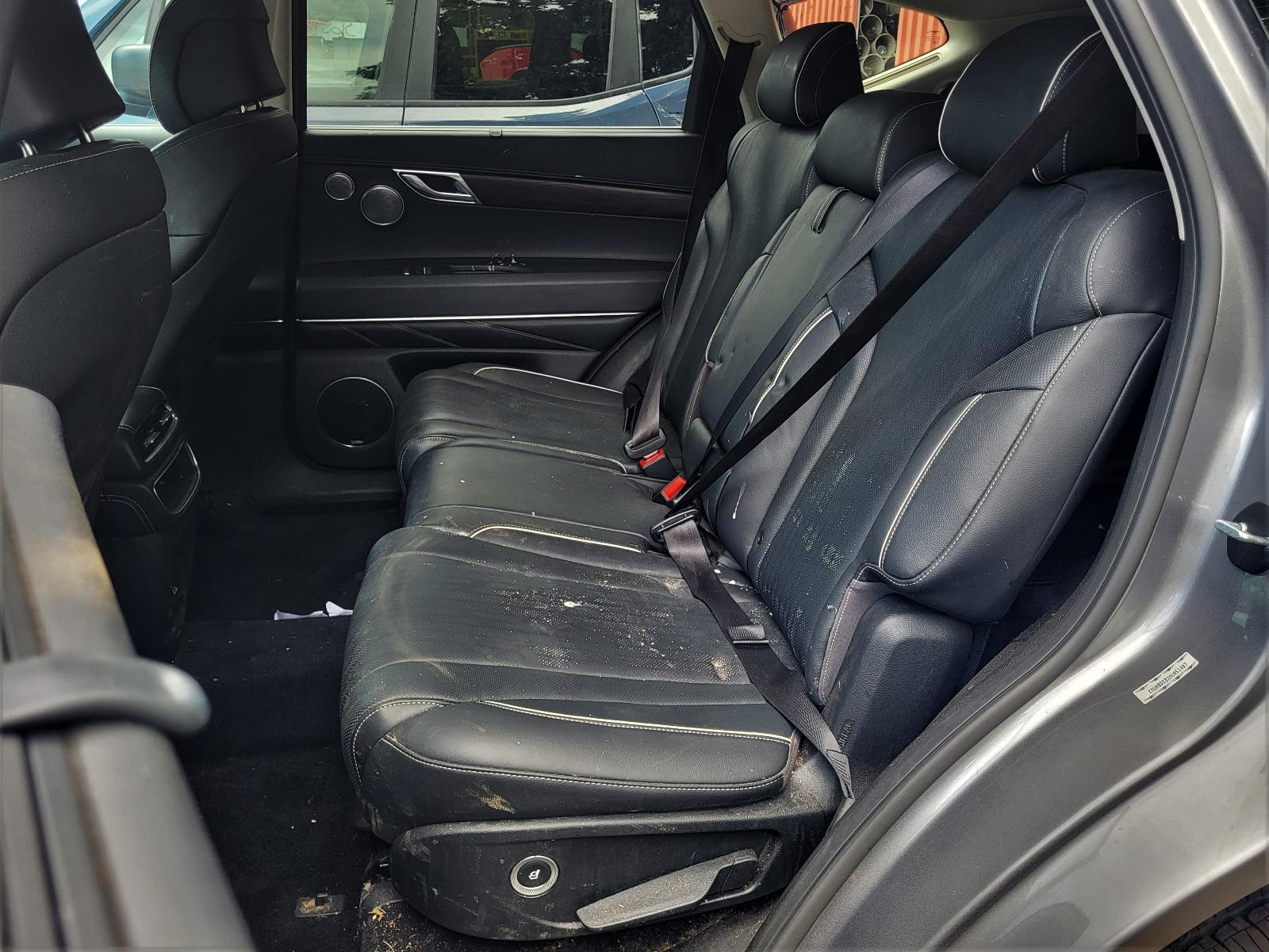 2021 GENESIS GV80 Seat Belt - Rear - Weber Brothers Auto