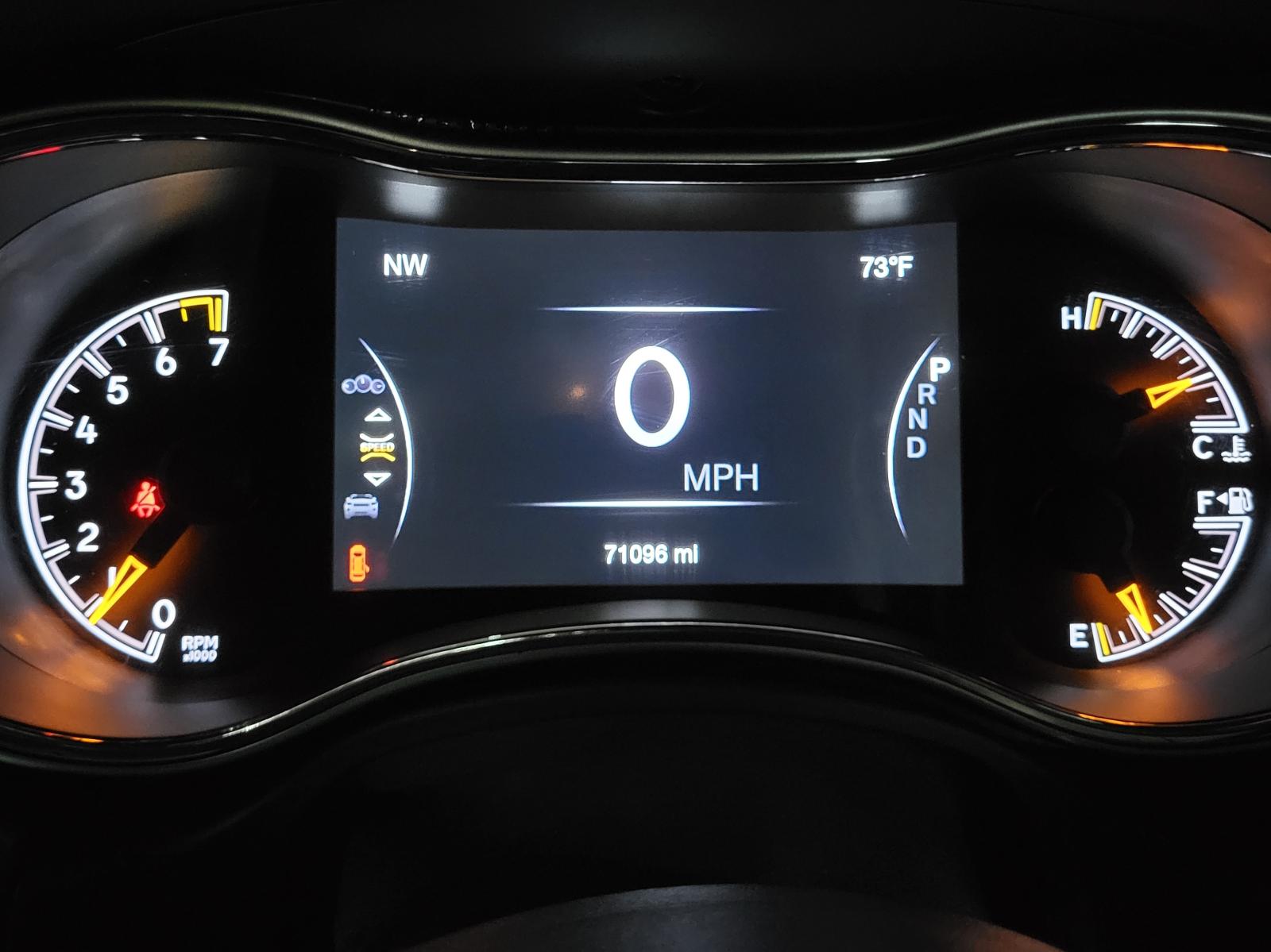 2018 JEEP GRAND CHEROKEE Speedometer / Instrument Cluster - Weber ...