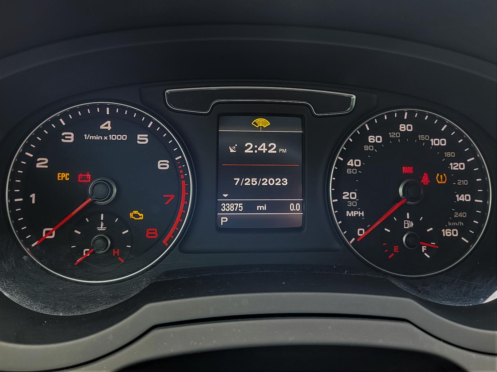2018 AUDI Q3 Speedometer / Instrument Cluster - Weber Brothers Auto