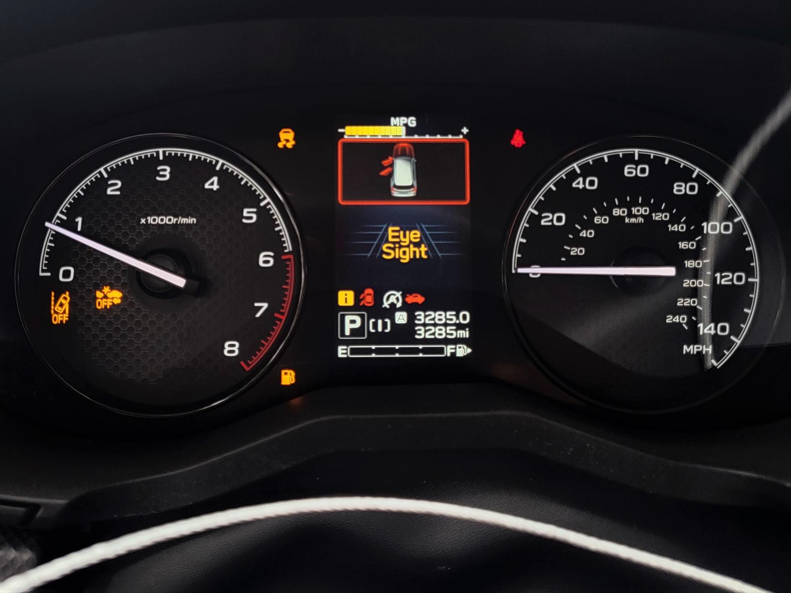 2023 SUBARU FORESTER Speedometer / Instrument Cluster - Weber Brothers Auto