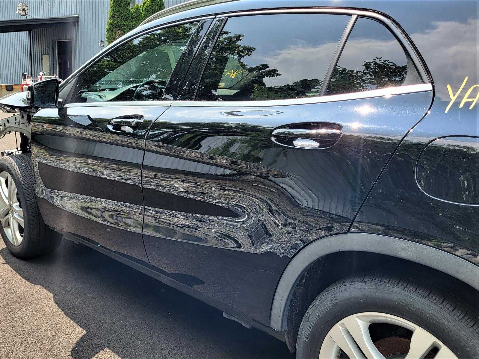 2018 MERCEDES GLA-CLASS Door - Rear - Left - Weber Brothers Auto
