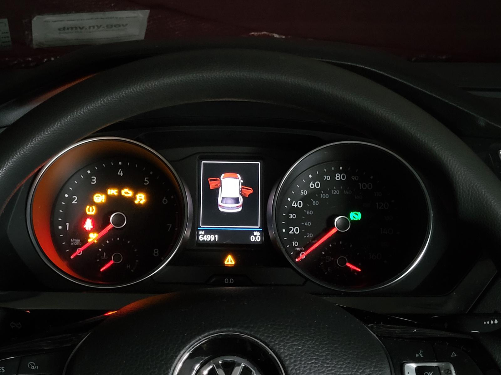2019 VOLKSWAGEN TIGUAN Speedometer / Instrument Cluster - Weber ...